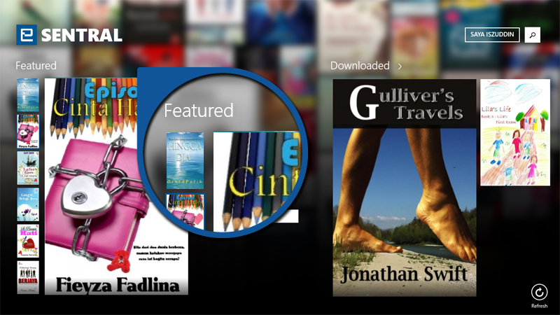 Perpustakaan Negara Malaysia - eLib eBook Portal